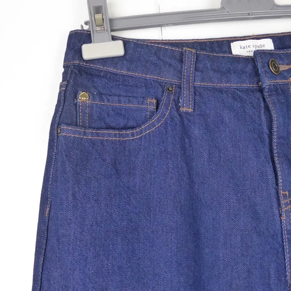 kate spade | Jeans | Kate Spade X Target Jean Sz 6 Nwt Baggy Barrel Leg ...